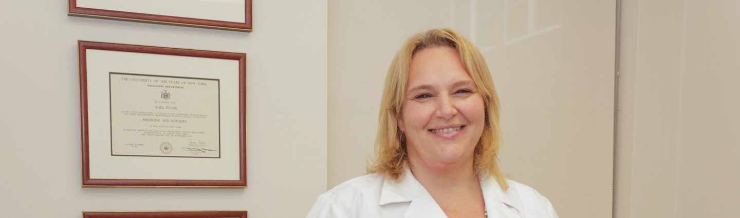 Gynecologist Dr. Yael Fuchs NYC - Adaptive Gynecology